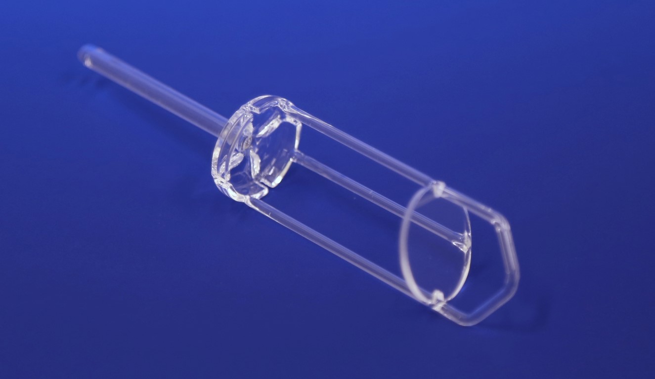 Probenträger Sample carrier - Global Quartz TechGlobal Quartz Tech